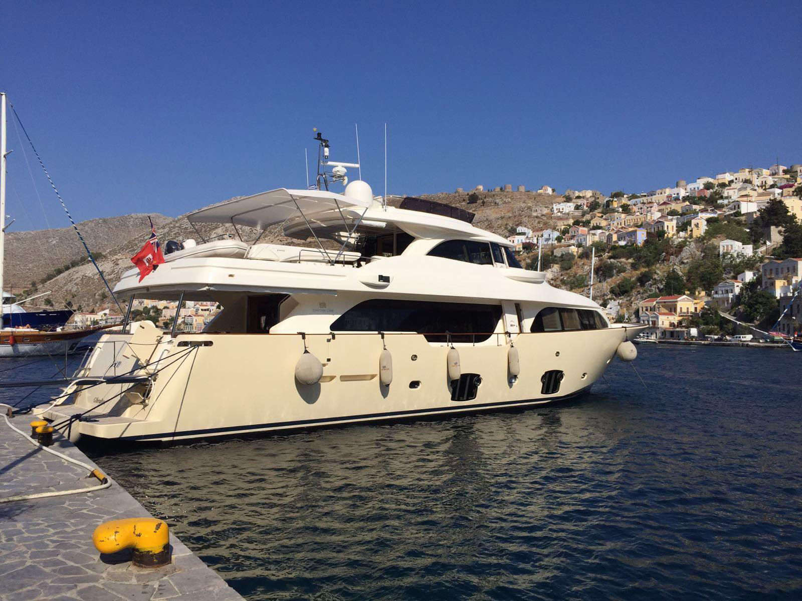 Custom Line Navetta 26 | Karina